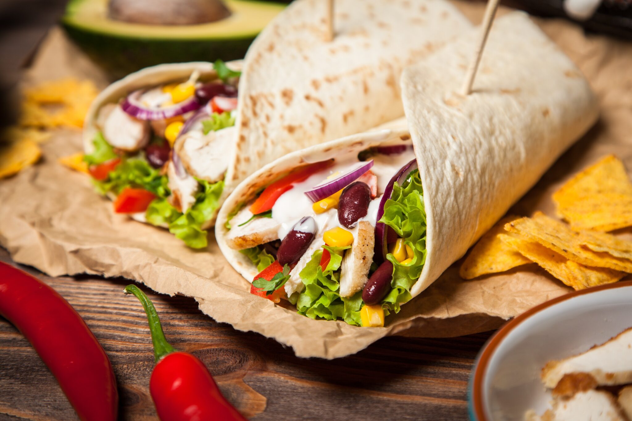 Shish Taouk Chicken Pita (code 19036) - Spécialités MBSpécialités MB